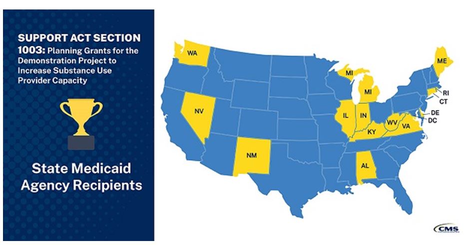 Demonstration Project to Increase Substance Use Provider Capacity | dhcf